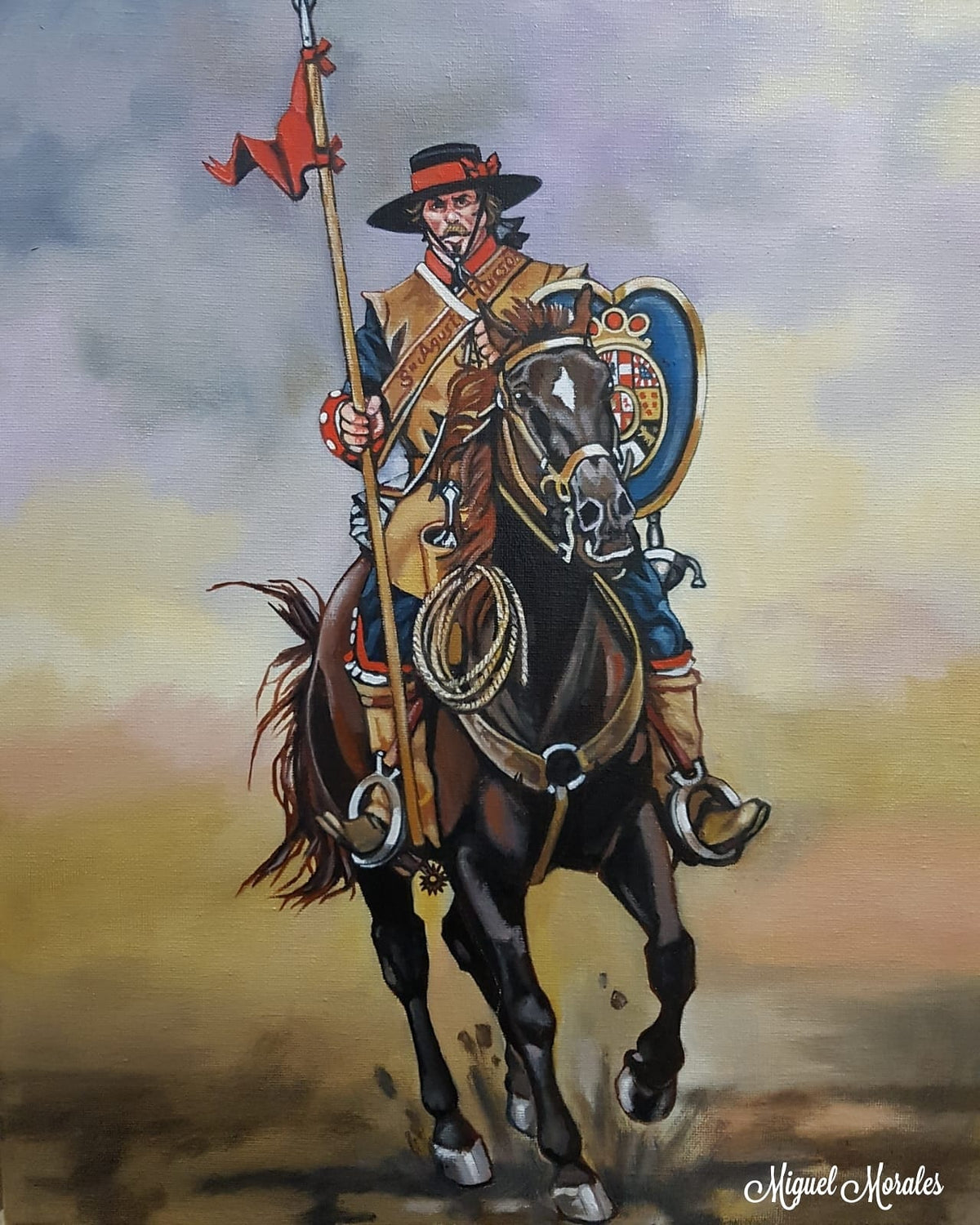 Dragones de Cuera — Baraka GM