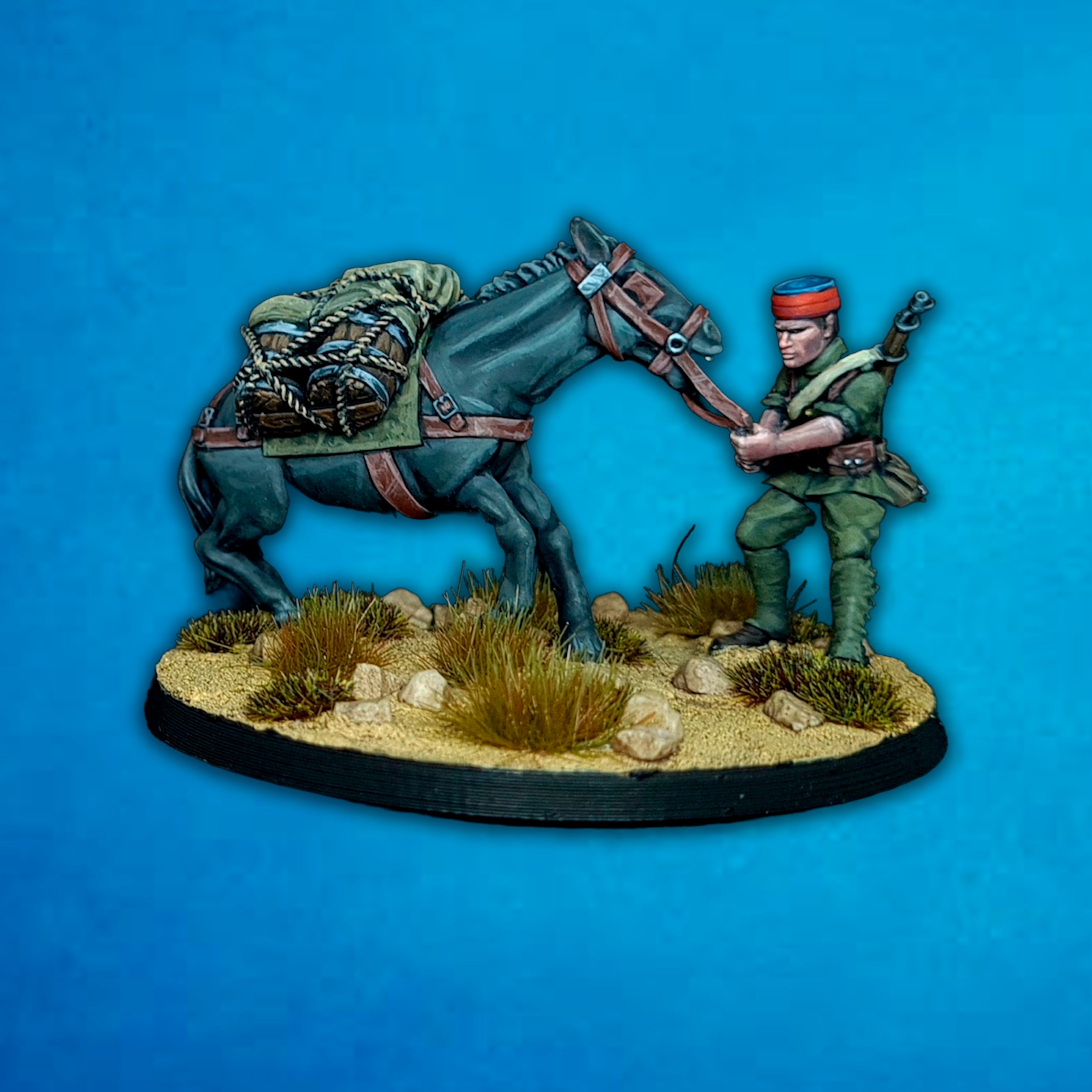 Ejército Español - Mula de intendencia Pack 1 - 1921/1927 — Baraka GM