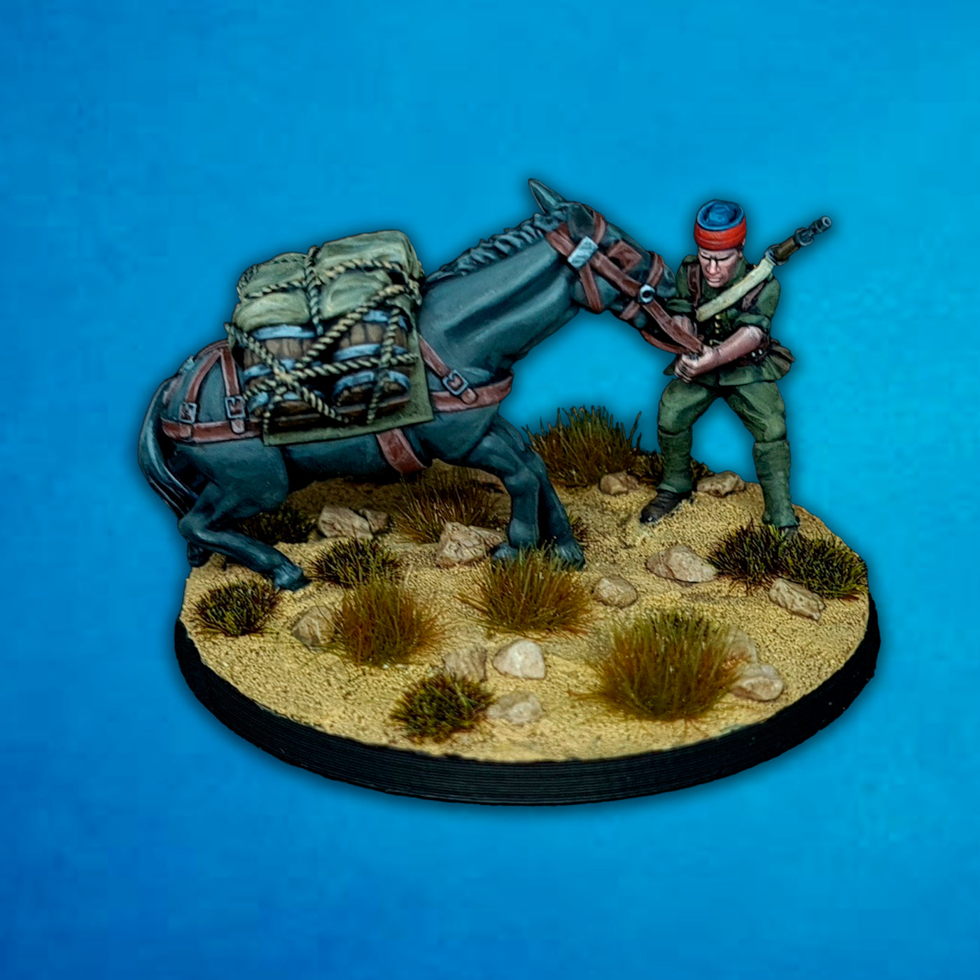 Ejército Español - Mula de intendencia Pack 1 - 1921/1927 — Baraka GM